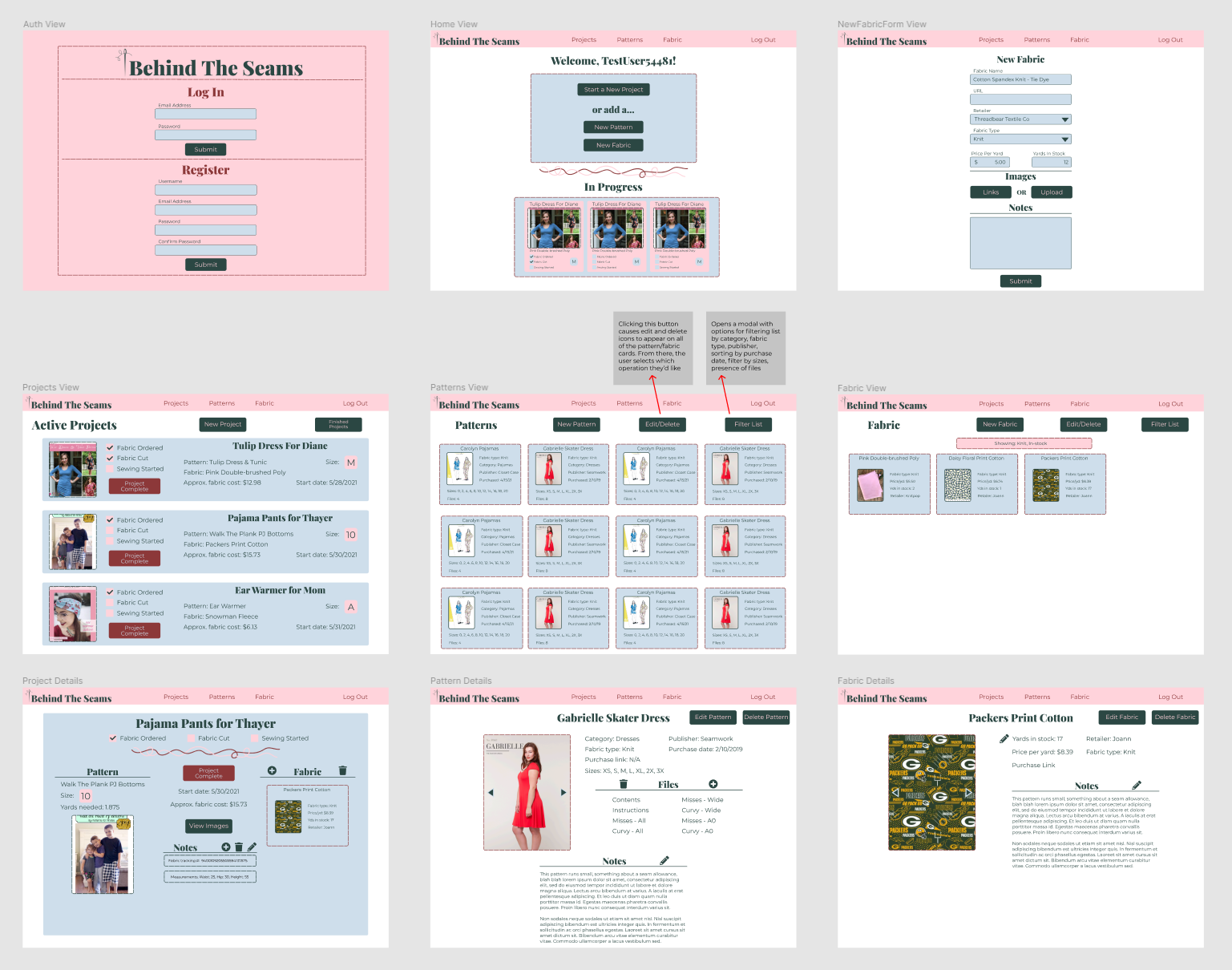 GitHub - Resch17/BehindTheSeams